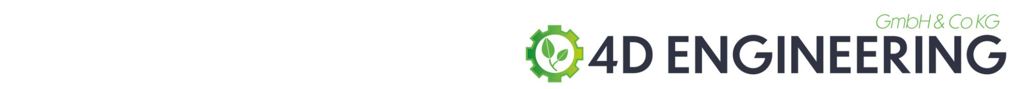 Stellenanzeige Technische Systemplanung Teublitz – 4D-ENG